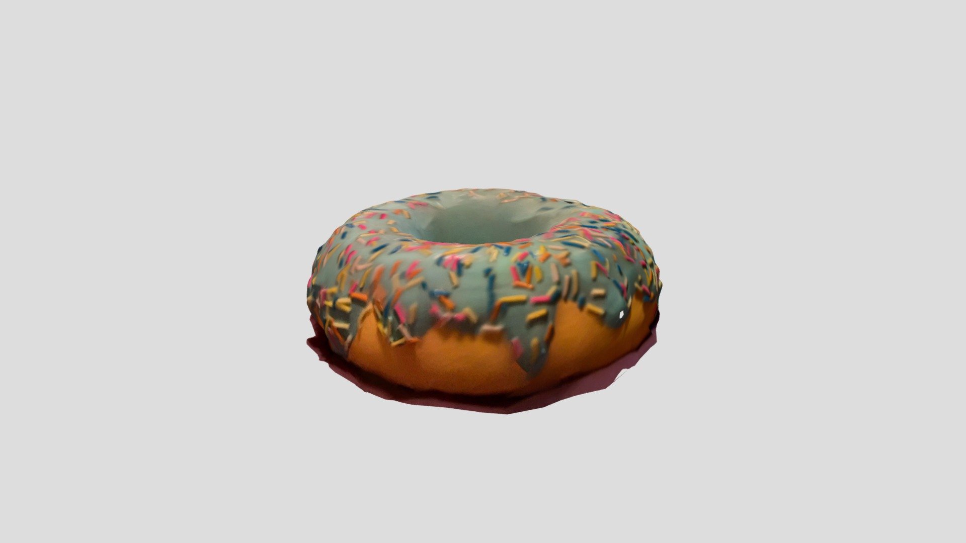 Doughnut money box - 3D model by Tommy111ops [ab80d36] - Sketchfab