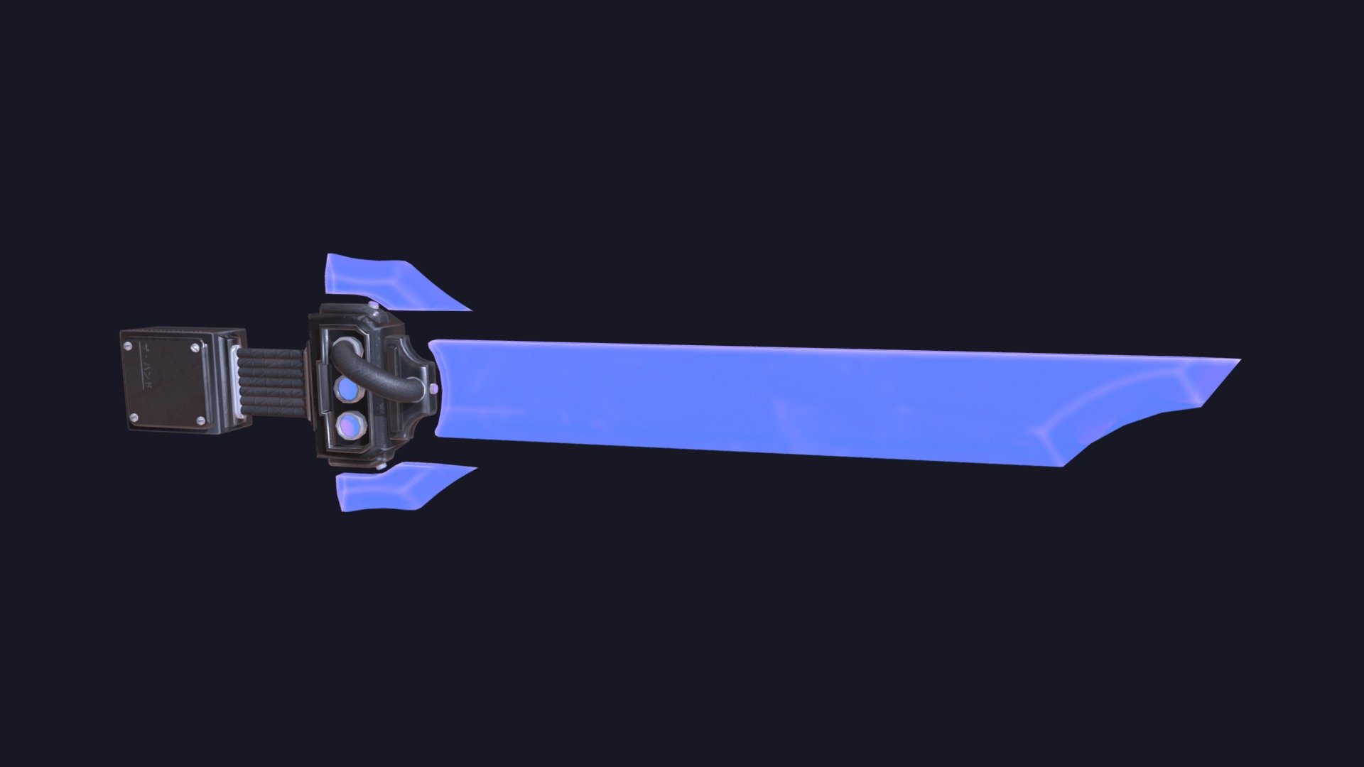 Sci-Fi Blade - 3D model by T.J. McLatchie (@T_McLatchie) [ab80e0f] - Sketchfab