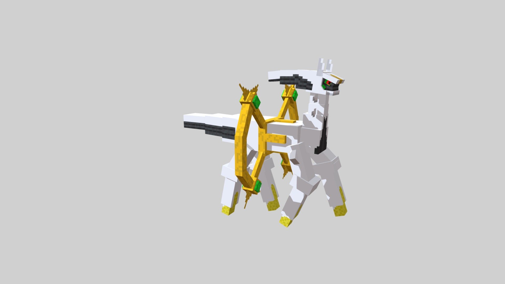 Arceus Cobblemon V1.9 - 3D model by Pixelimc [ab81196] - Sketchfab