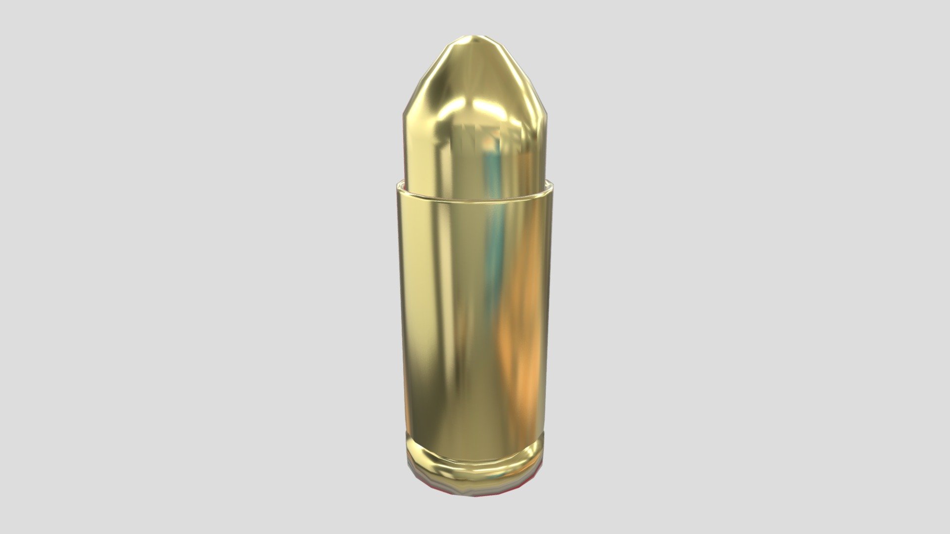 Bullet - 3D model by JakeB (@C809356) [ab81910] - Sketchfab