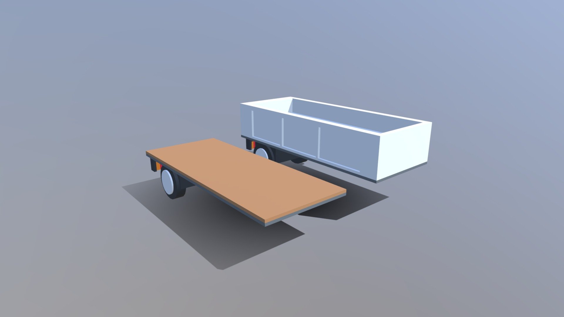 trailer pack P1 - Download Free 3D model by randomcarguy [ab81e06 ...