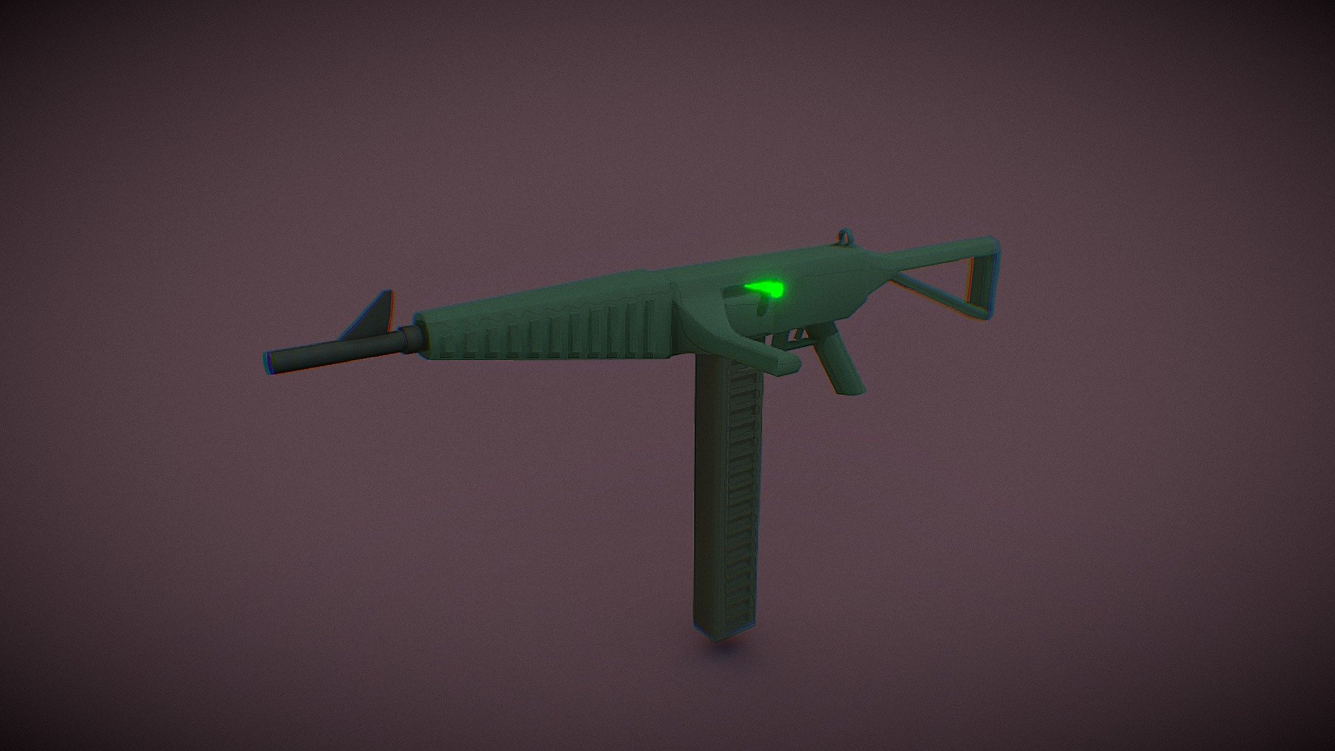 Lowpoly Sub-Machinegun - Download Free 3D model by wycipin [ab82744 ...