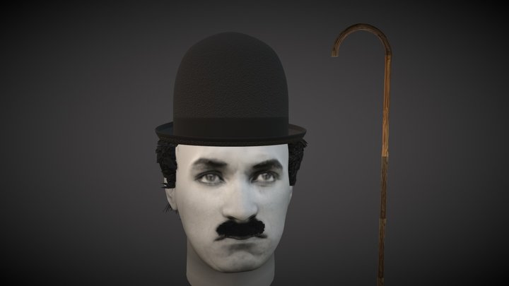 Chaplin 3D models - Sketchfab