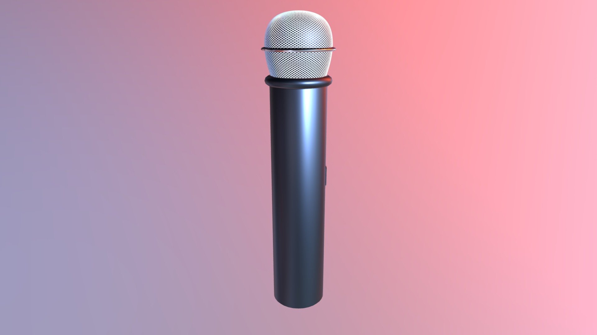 Hand Mic - Download Free 3D model by Khalid Rahman Hanify ...