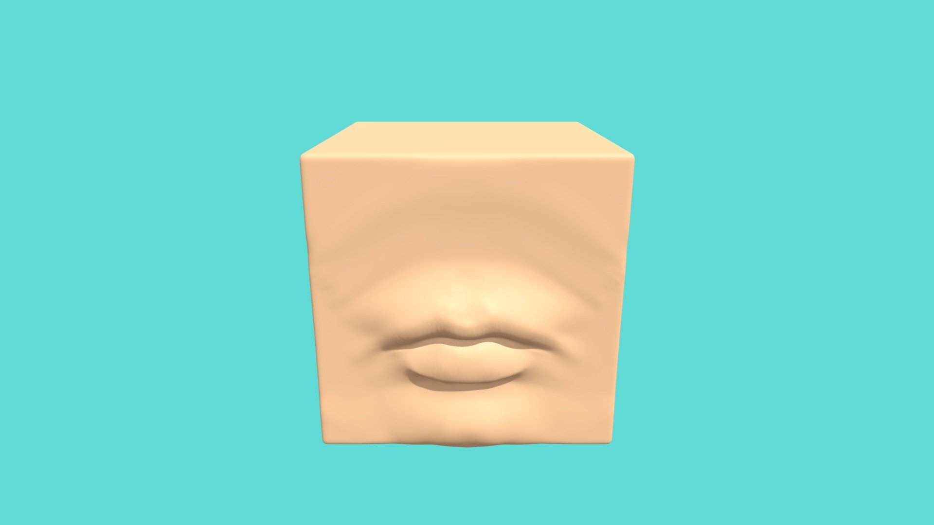 Lips - Download Free 3D model by JoshJWG (@Joschuer) [ab83619] - Sketchfab