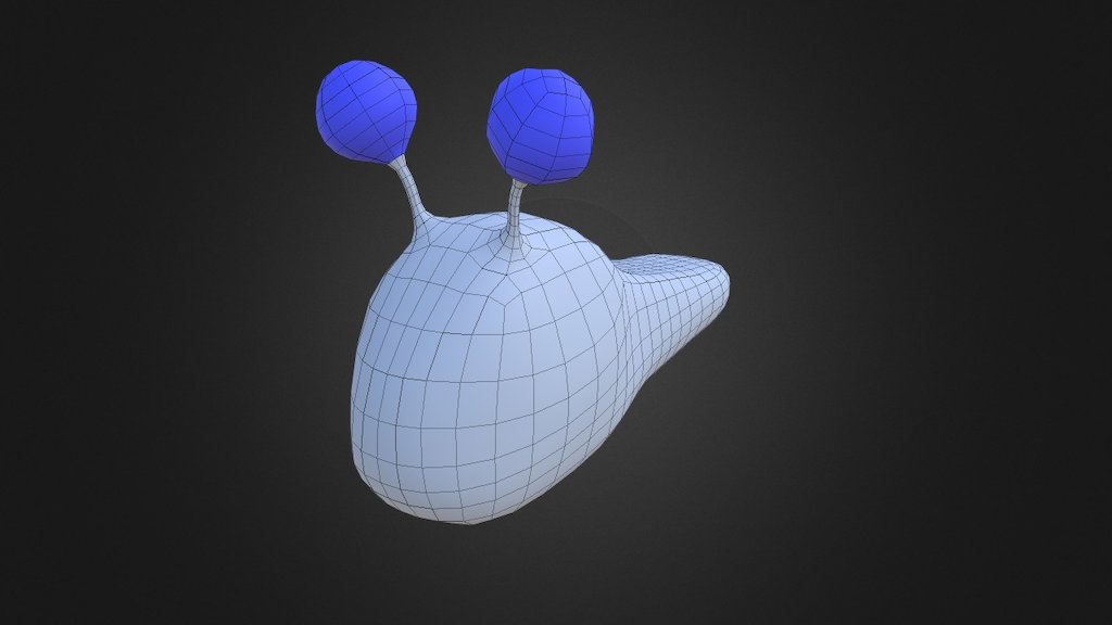 Slug Character - 3D model by jenninexus [ab83b3a] - Sketchfab