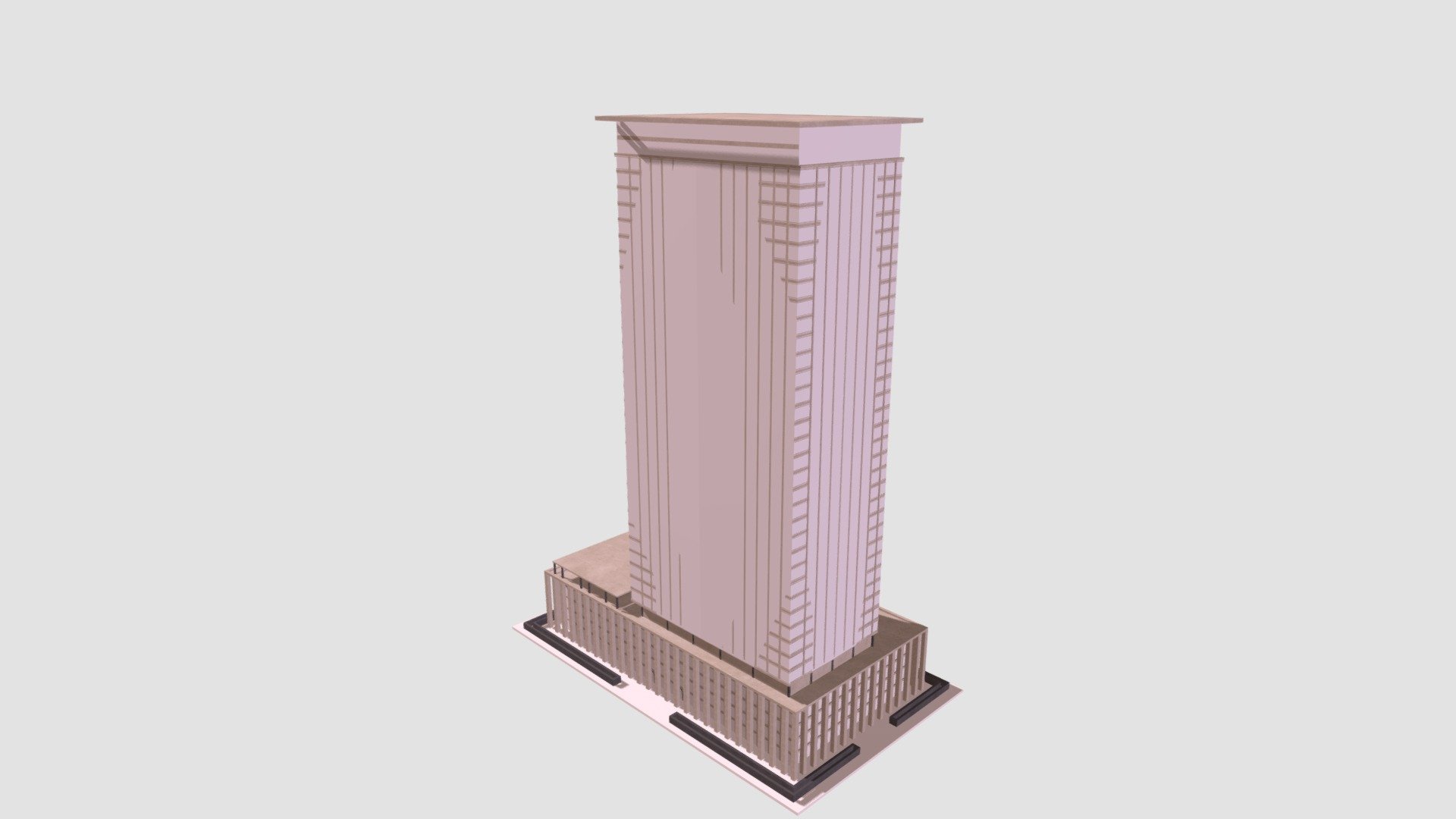 skyscraper - Buy Royalty Free 3D model by Evermotion [ab83d06 ...