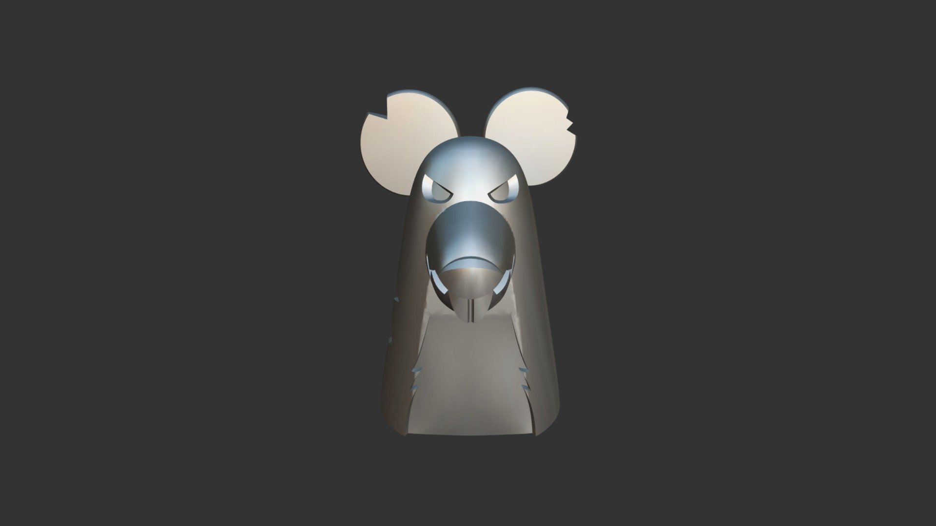 Plague Rat V3 - 3D model by patrickjfahy [ab853f5] - Sketchfab