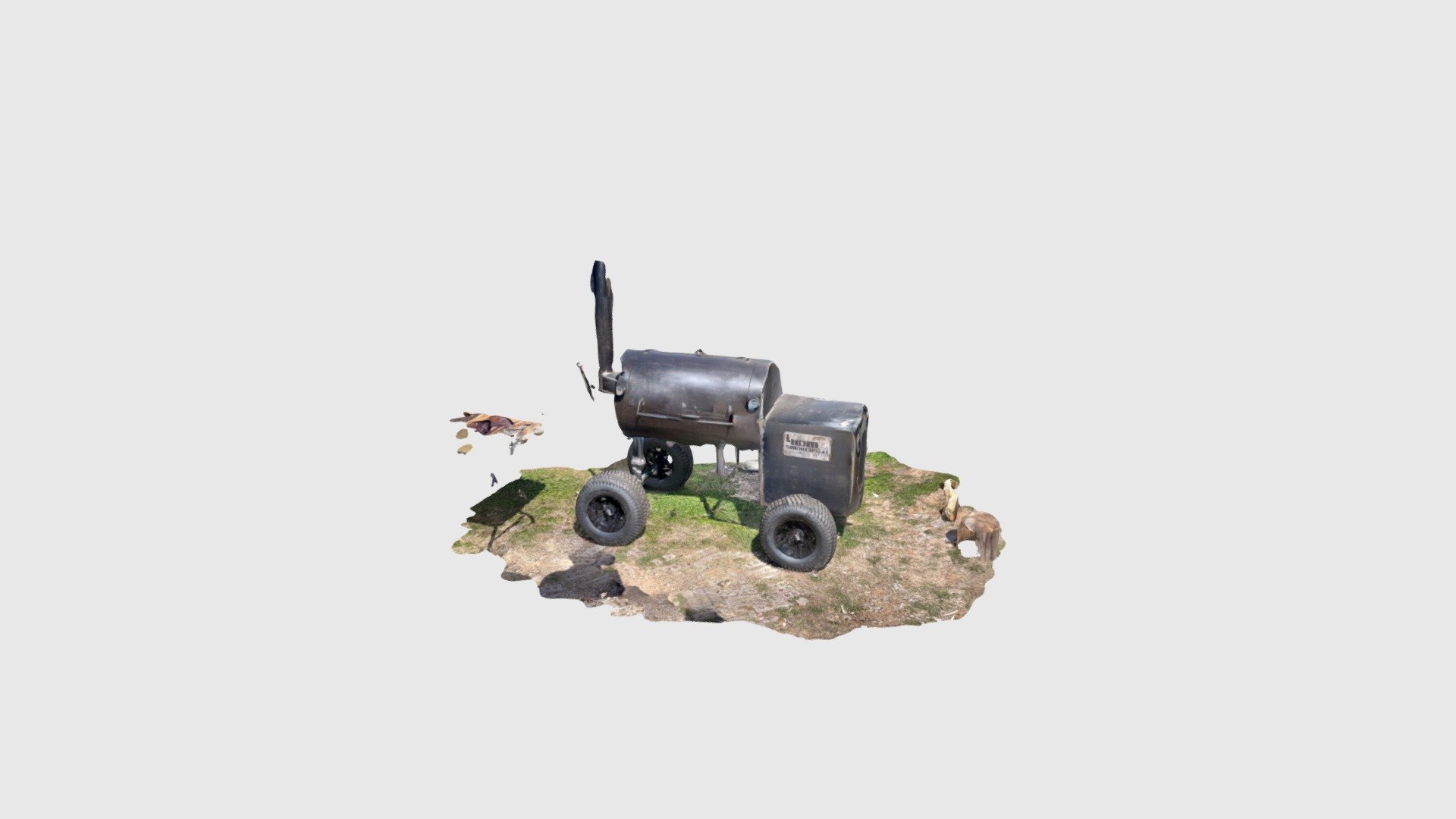 HDM Smoker - Download Free 3D model by poprox [ab8557f] - Sketchfab