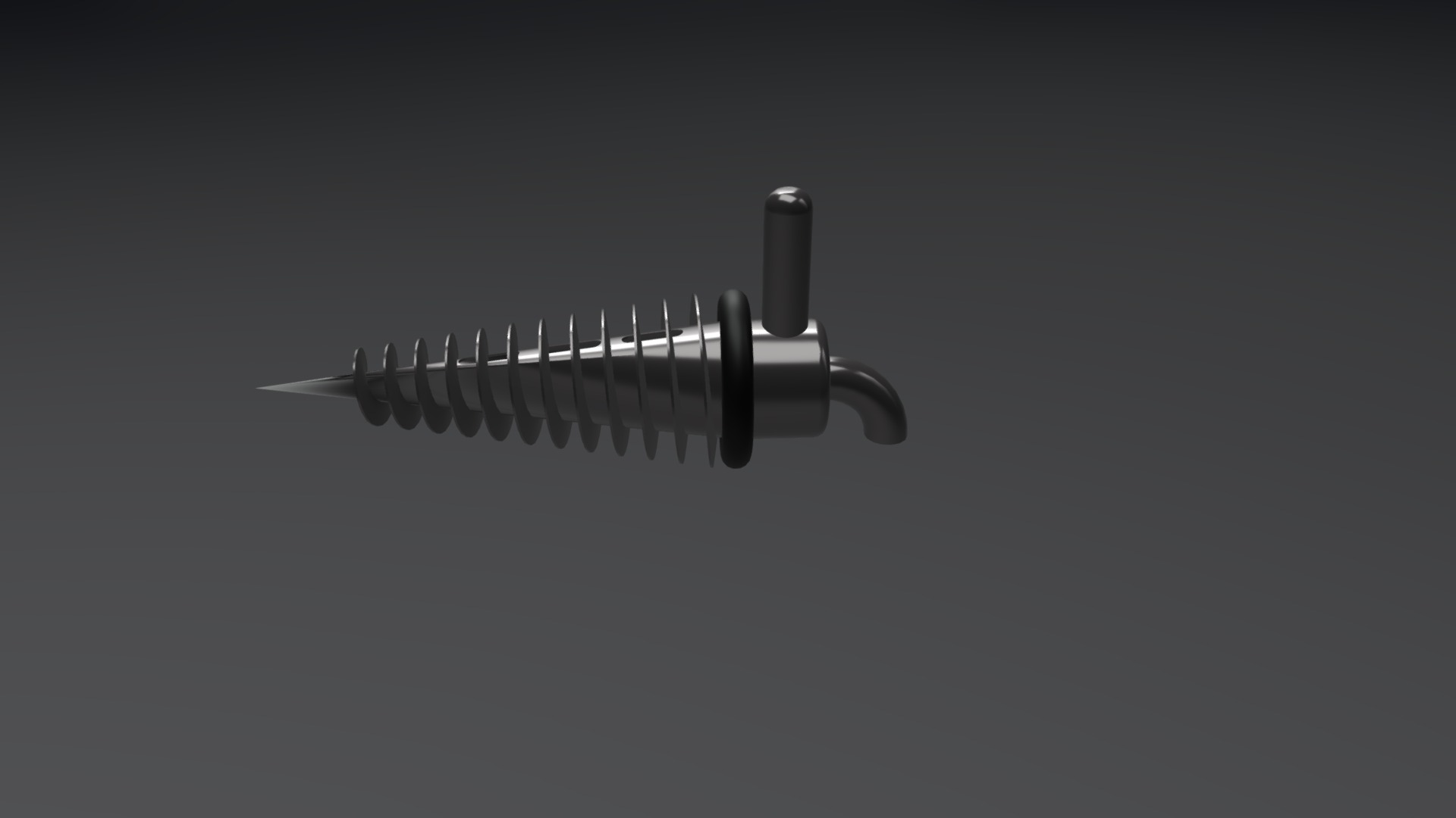 Bucket Spout A - 3D model by zephyr [ab856b7] - Sketchfab