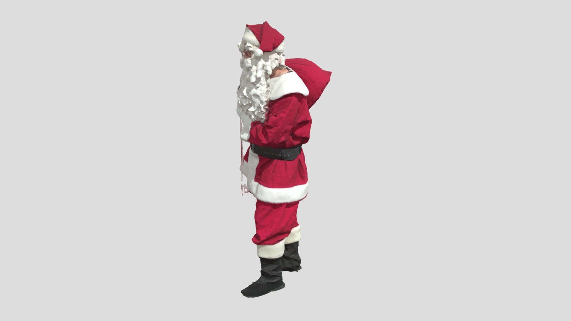 Realistic santa claus 3d - Download Free 3D model by dfdsfg (@waa ...