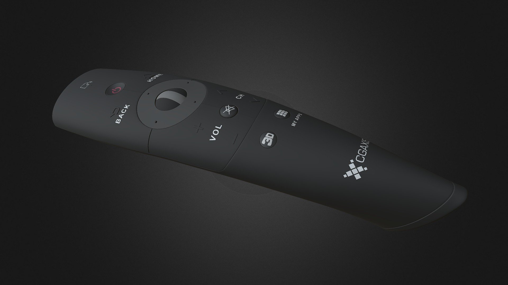 TV Remote Control 1 - Buy Royalty Free 3D model by cgaxis [ab87105 ...
