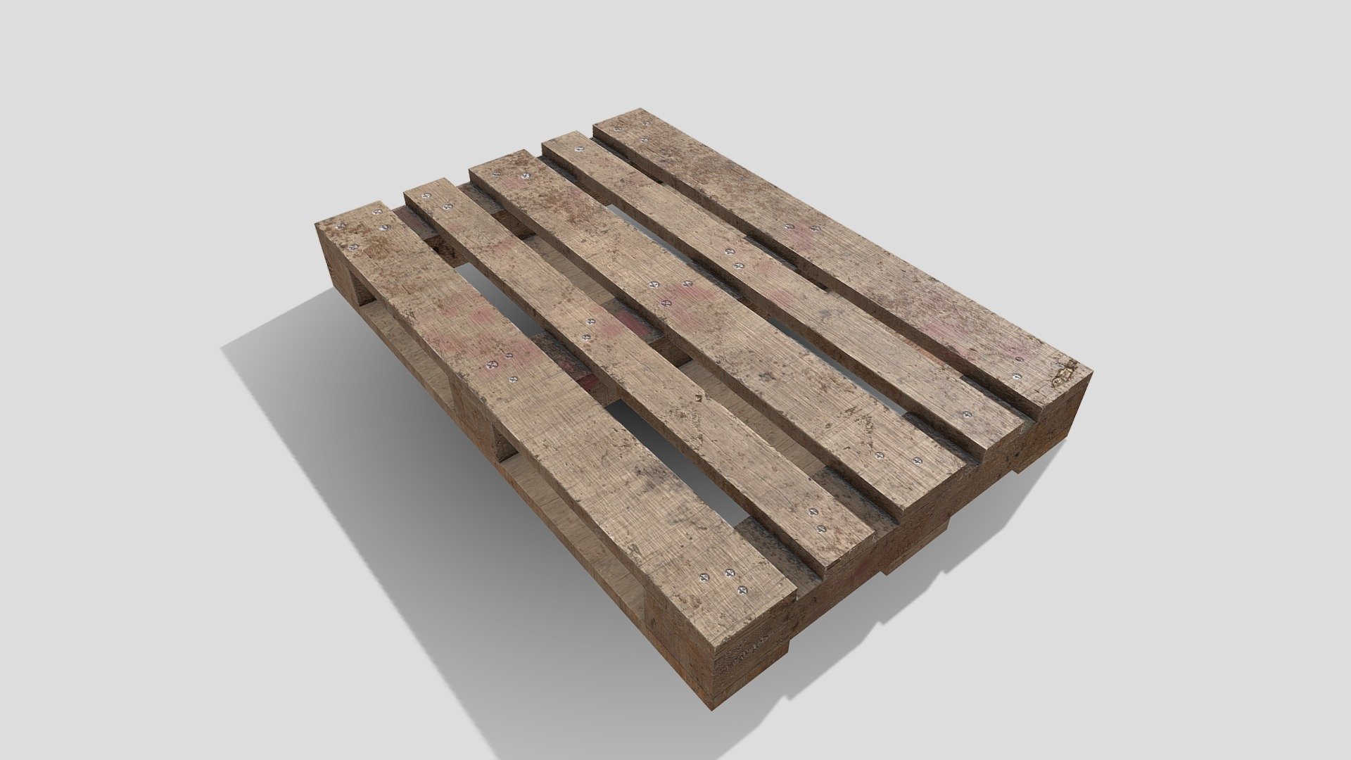 Pallet 04 - 3D model by Zuncho Multimedia (@zunchomultimedia) [ab874c1 ...