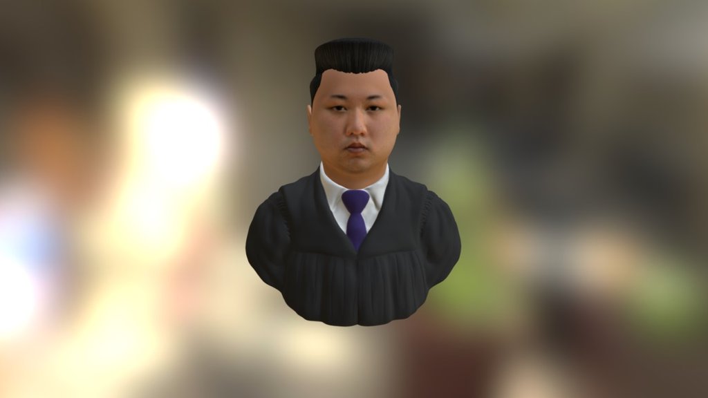 Kim - 3D model by 3dselfie.ro [ab883a5] - Sketchfab