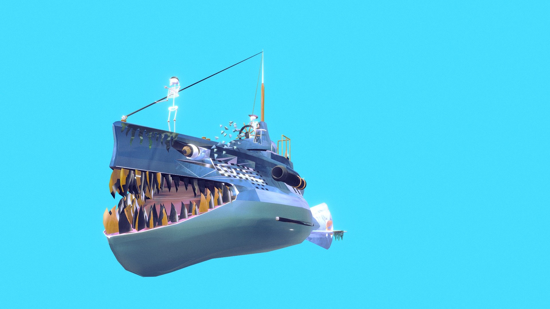 Crazysub - Download Free 3D model by dannzjs [ab885b8] - Sketchfab