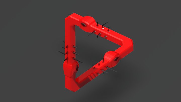 Penrose-triangle 3D models - Sketchfab