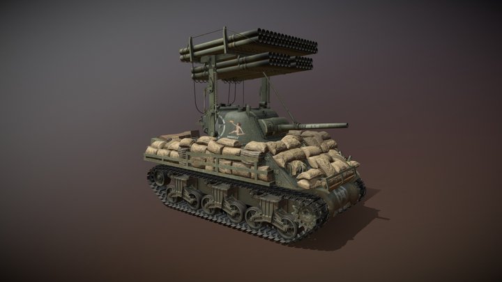 M4a2 3D models - Sketchfab