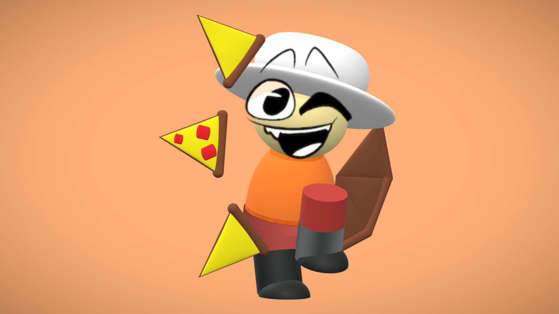 Official Crusti Recreation (Bambi's Purgatory) - 3D model by ...
