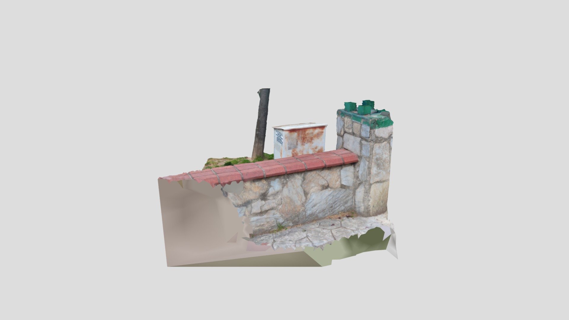 JunctionBox - Download Free 3D model by ArkondeR [ab894b6] - Sketchfab