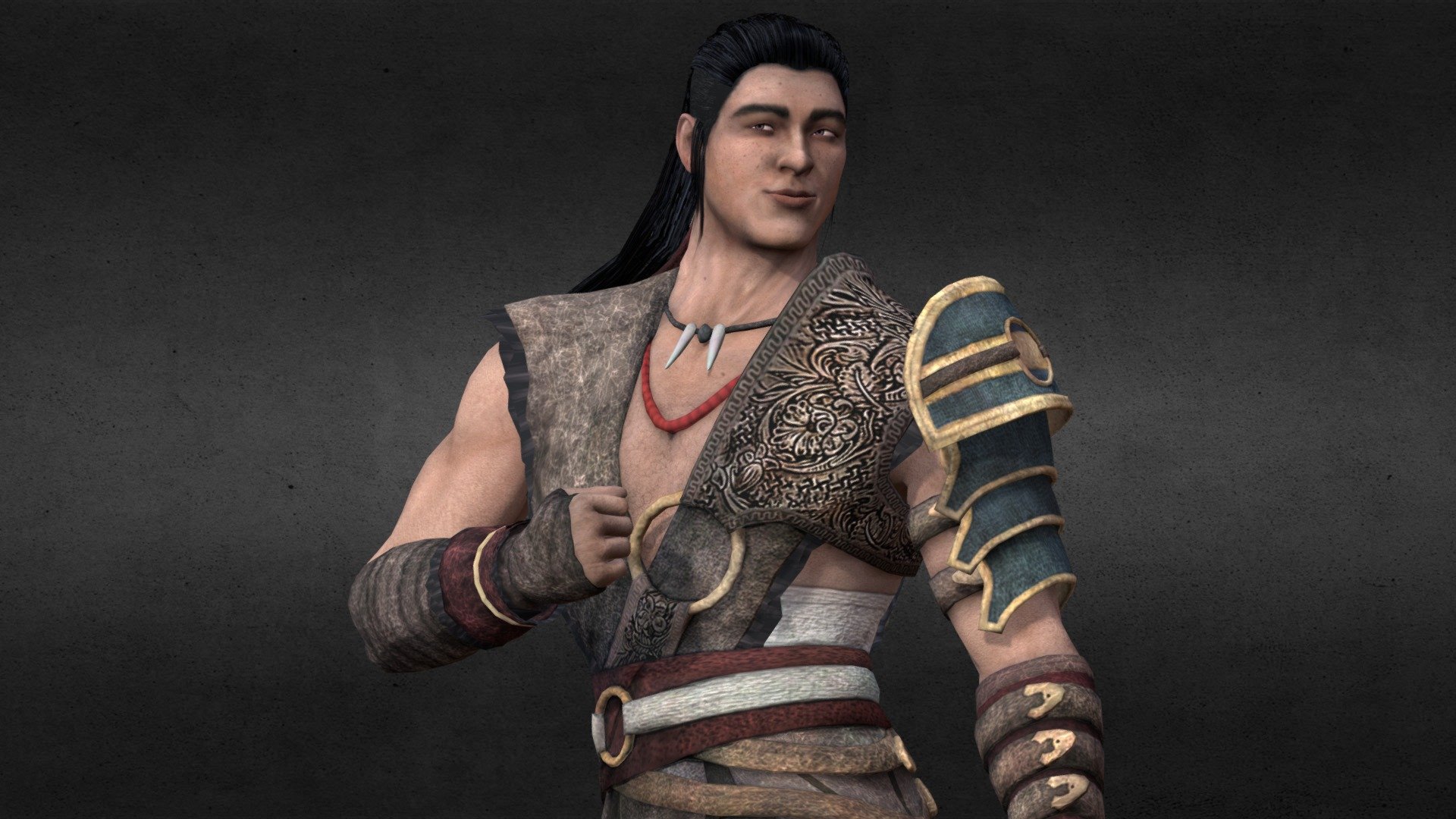 Repainted Kung Jin - 3D model by judgemk (@judgmentfist) [ab897d3 ...
