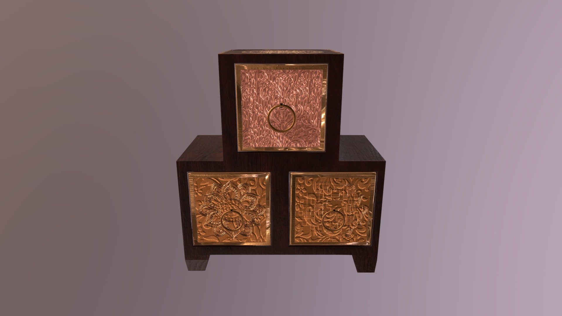 JewelryBox1 - 3D model by artemisthegemini [ab89ac7] - Sketchfab