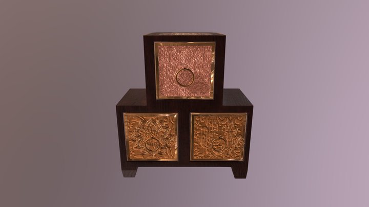 Jewelry-box 3D models - Sketchfab