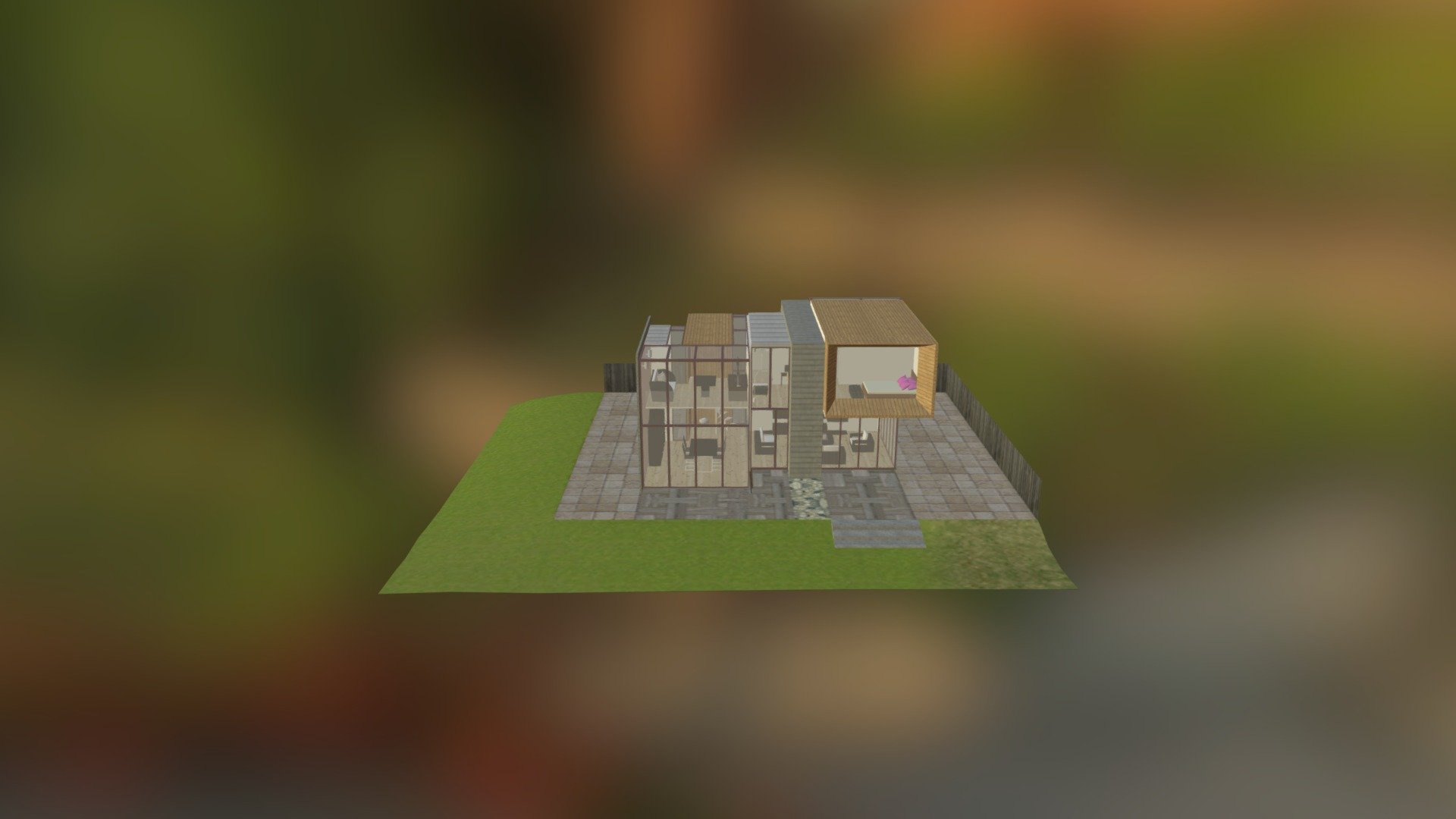 house no 9 updated - 3D model by hemant89 [ab89d37] - Sketchfab