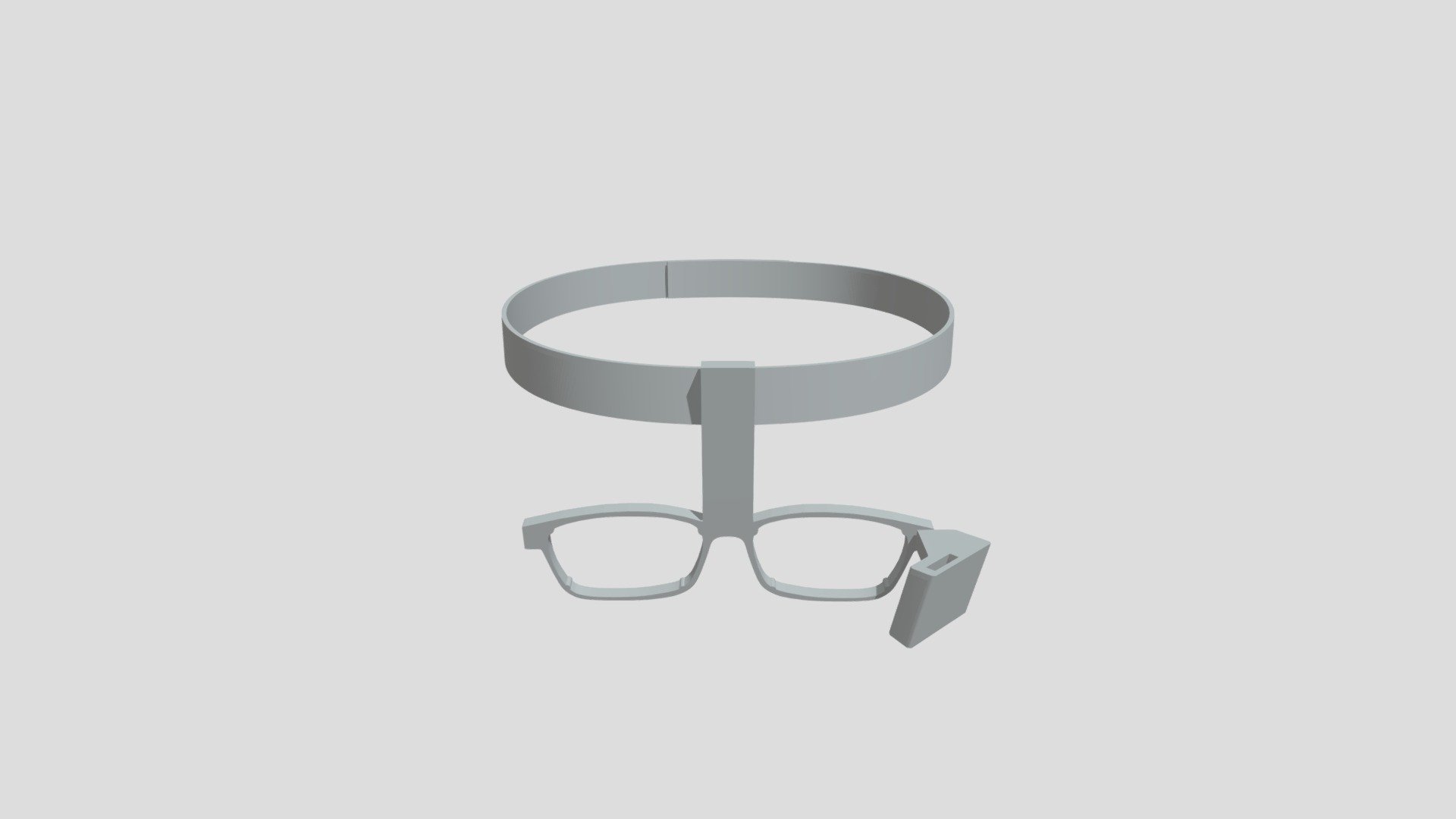 Eye tracking prototype 3 - Download Free 3D model by ishanjain000 ...