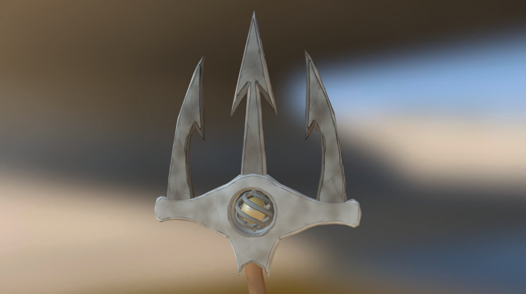 Trident - 3D model by vanwriten [ab8b14e] - Sketchfab