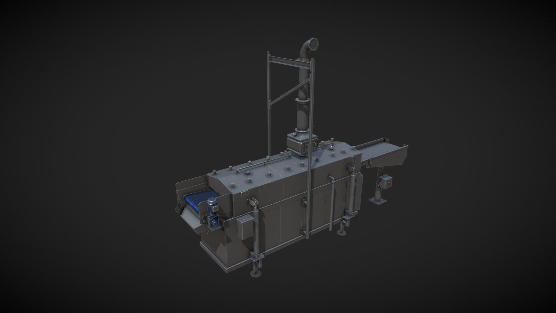 SCP-Fryer - 3D model by LuminousGroup [ab8b30f] - Sketchfab