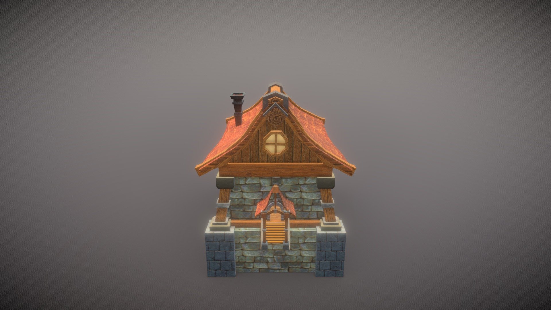 Stylized Human Long House - Pack 01 - 3D model by Nordskogen Games ...