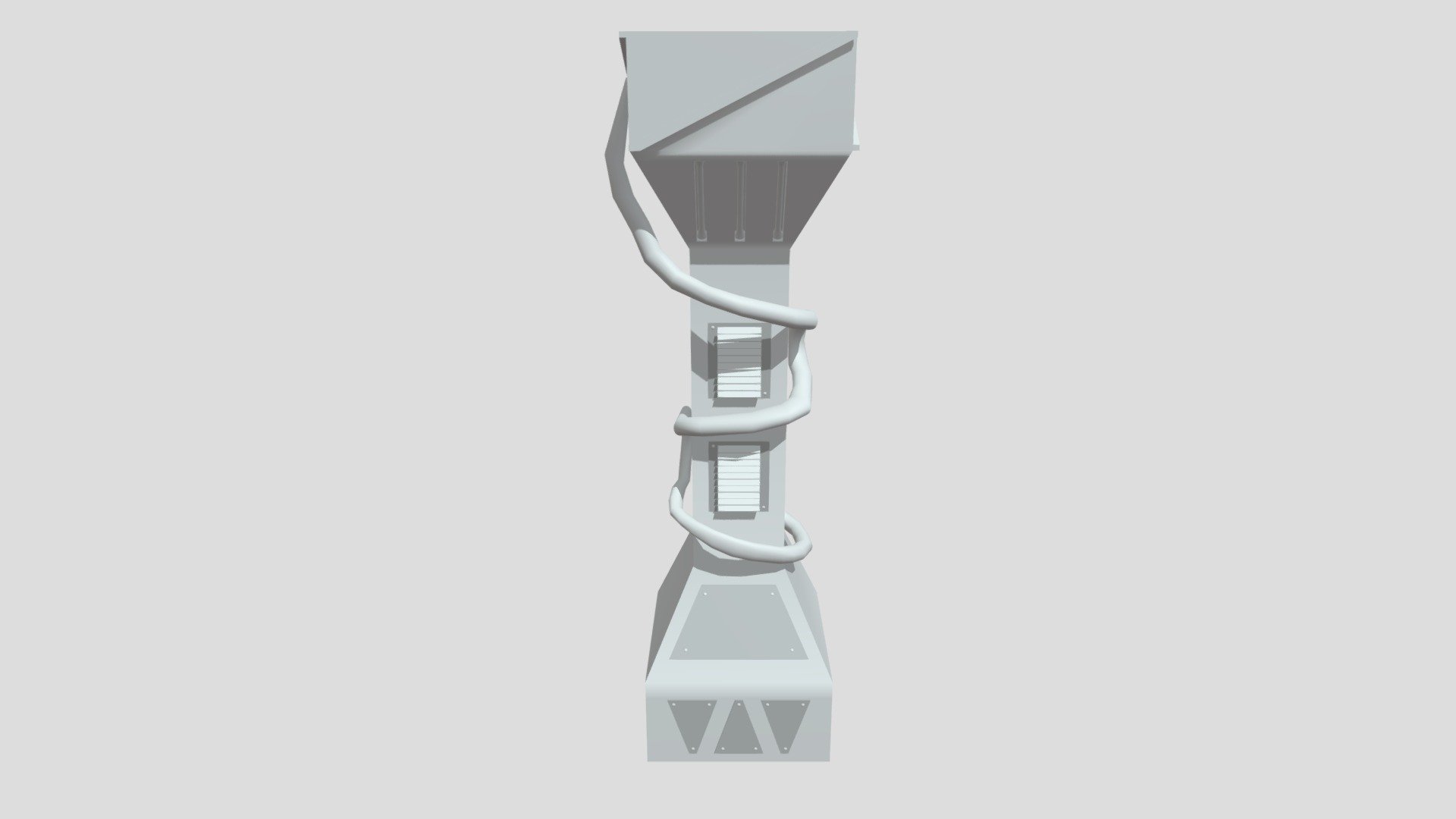 Sci-fi Pillar 2 - Download Free 3D model by Epiefke [ab8bcb2] - Sketchfab