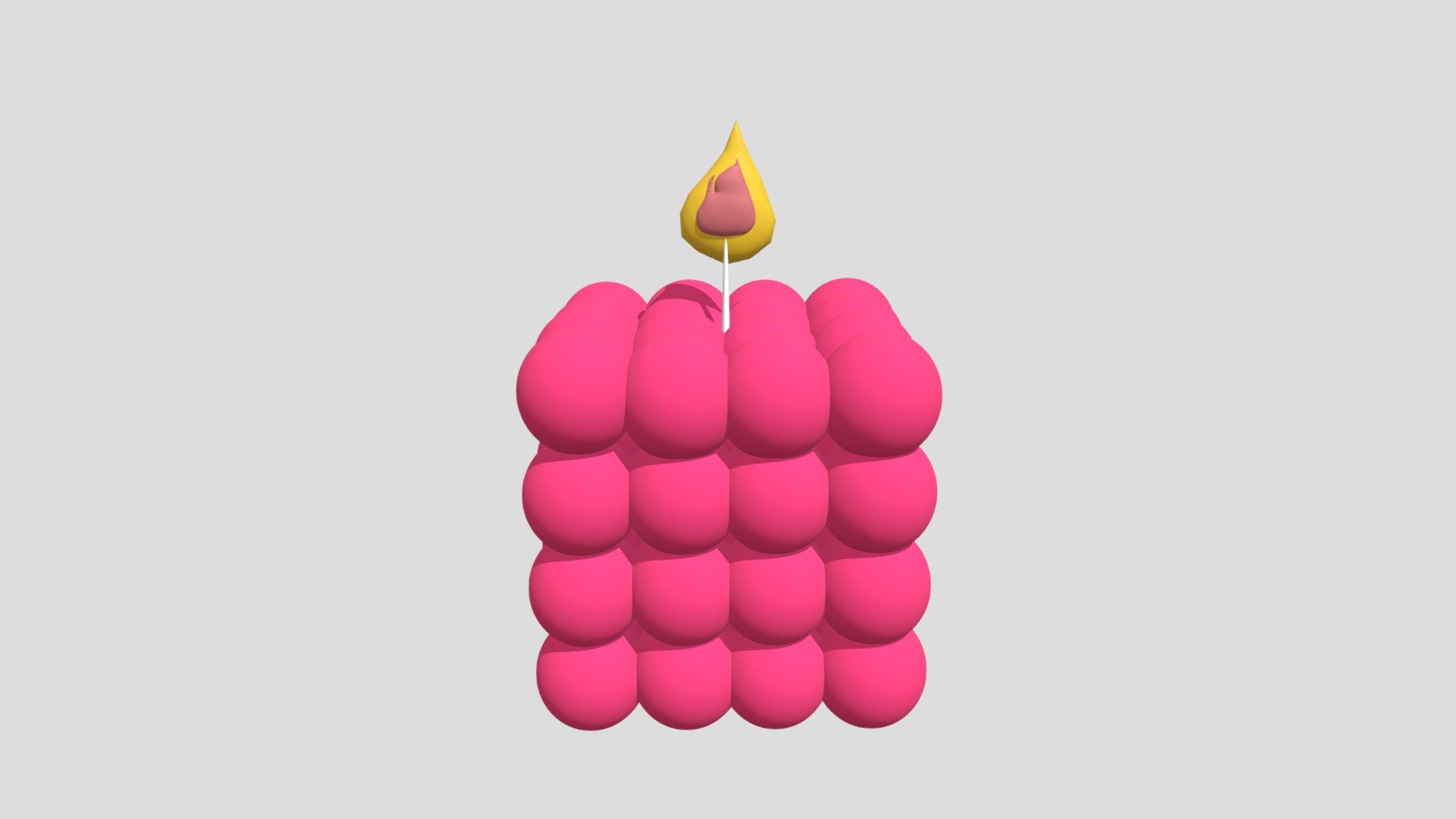 candle - Download Free 3D model by daria1327 [ab8bfef] - Sketchfab