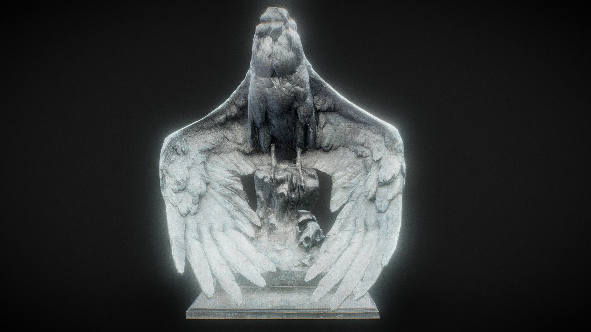 Condor - Buy Royalty Free 3D model by Polygonal Miniatures (@Polygonal ...