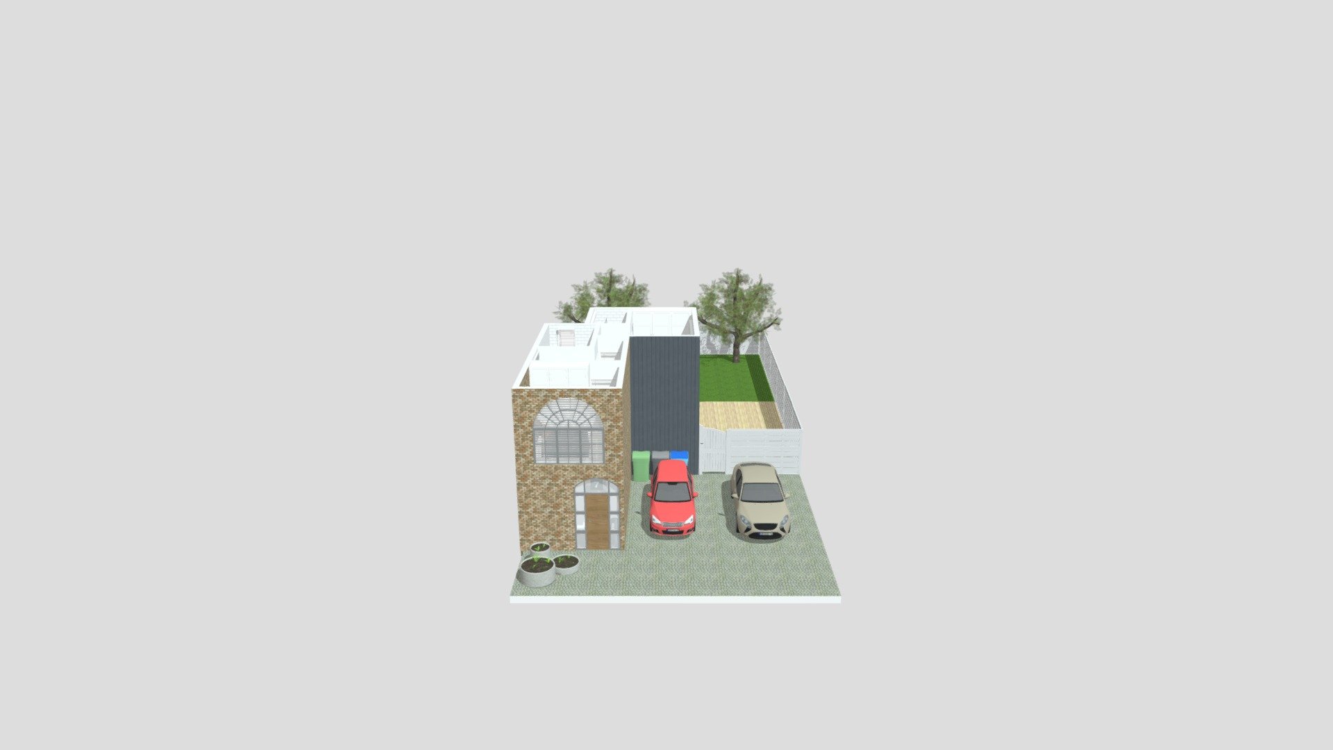 Coach House Conversion - Download Free 3D model by Home Design 3D ...