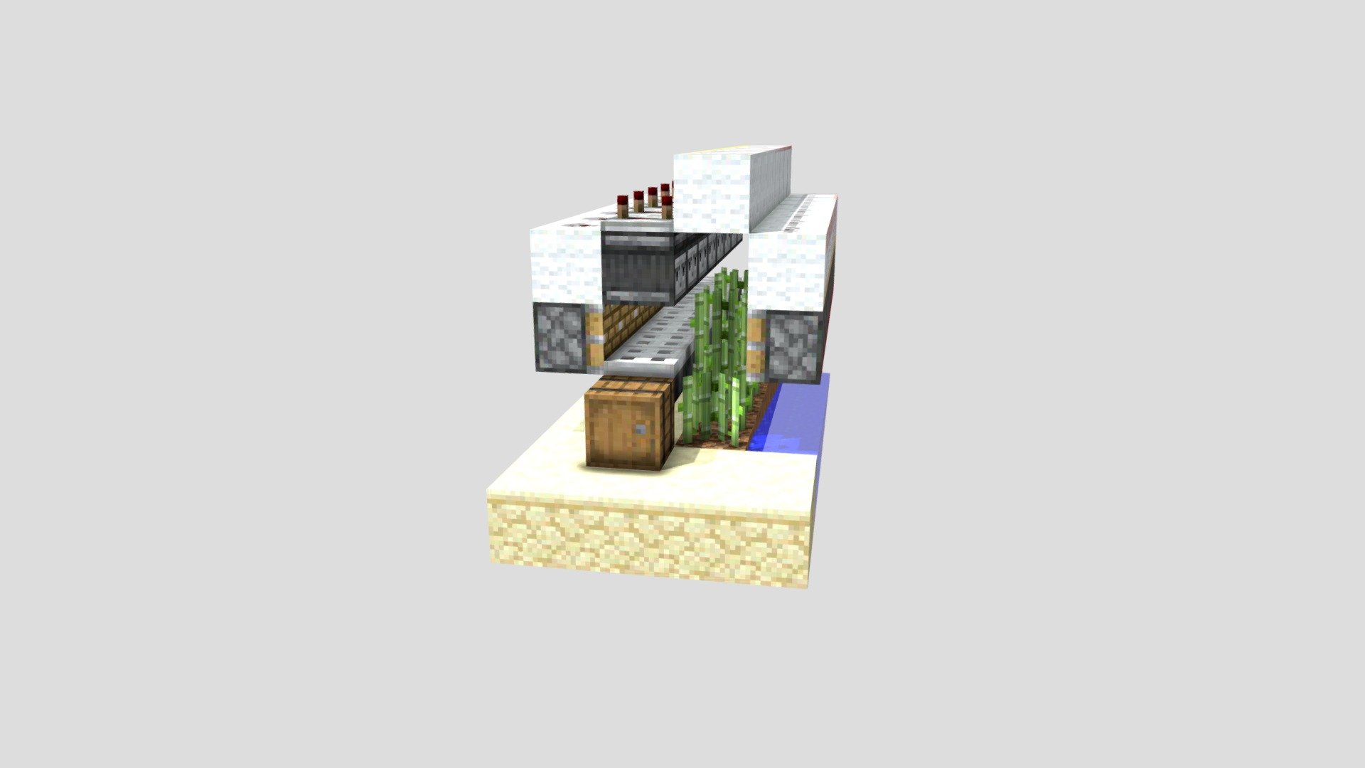 Lossless Sugar Cane Farm - Download Free 3D model by Mesaswah [ab8d134 ...