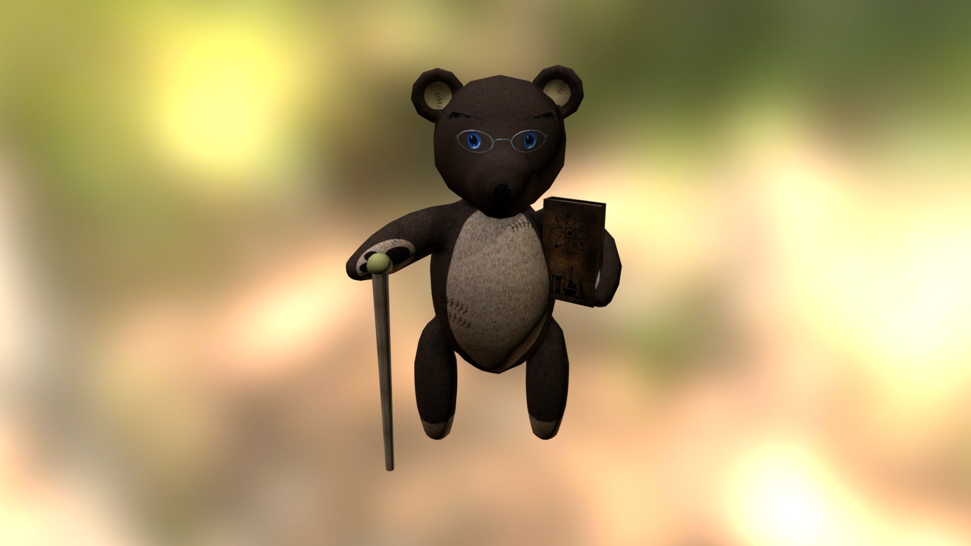 SmartBear - 3D model by random6969 [ab8d448] - Sketchfab
