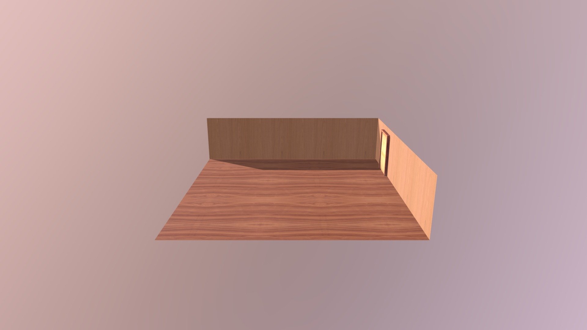 WoodenRoom - 3D model by cacornado [ab8dbcb] - Sketchfab