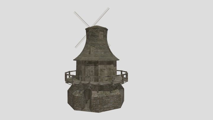 Windmill 3D models - Sketchfab
