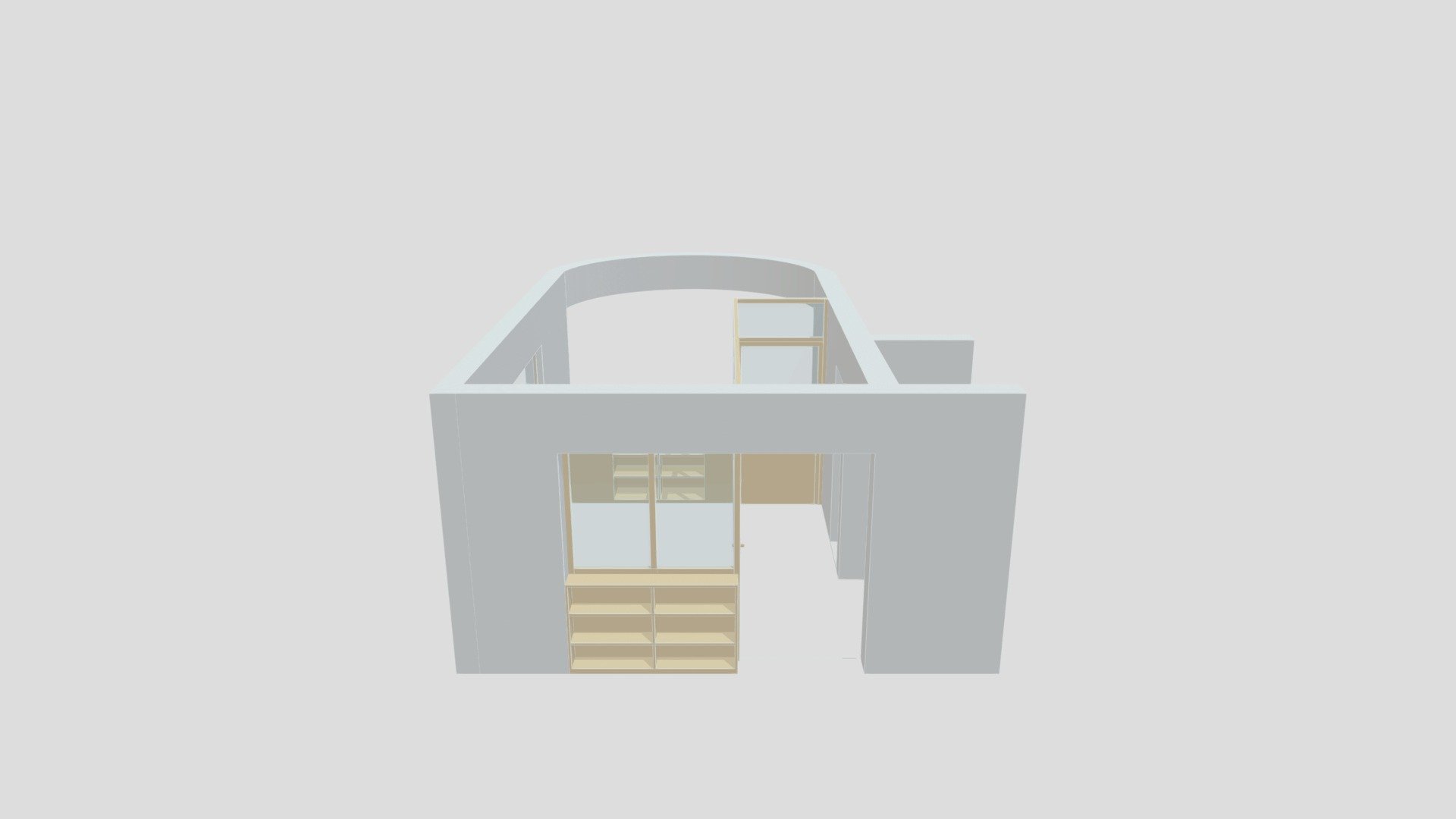 Pierre’s house_Office3 - 3D model by PierreHuygheStudio [ab8dea4 ...