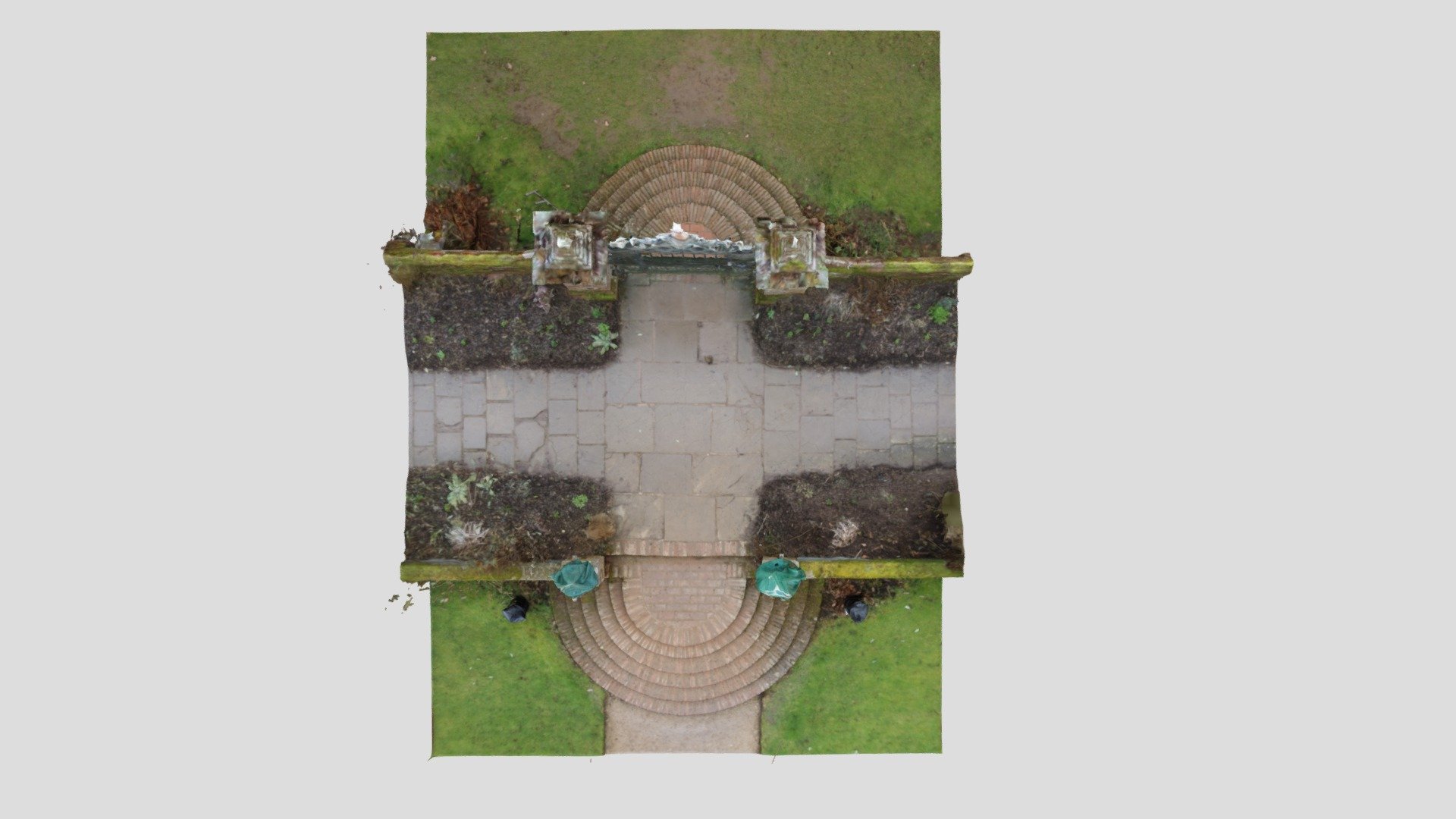 Garden Steps Scan - 3D model by Laurie.Wilcox [ab8e48b] - Sketchfab