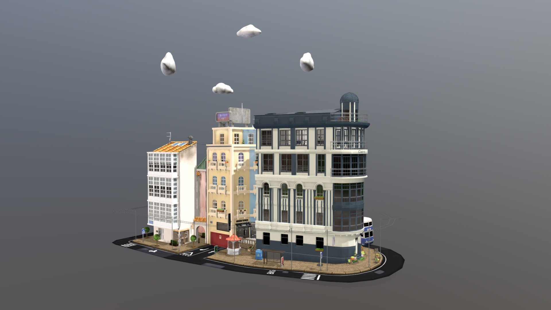 QatroGatos Place - 3D model by qatrogatos [ab8ebc4] - Sketchfab