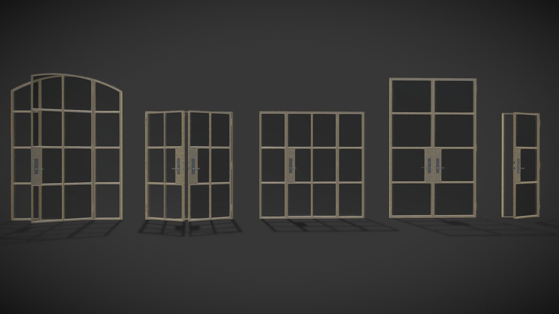 Rehme steel doors 3 - Buy Royalty Free 3D model by madMIX [ab8f4ad ...