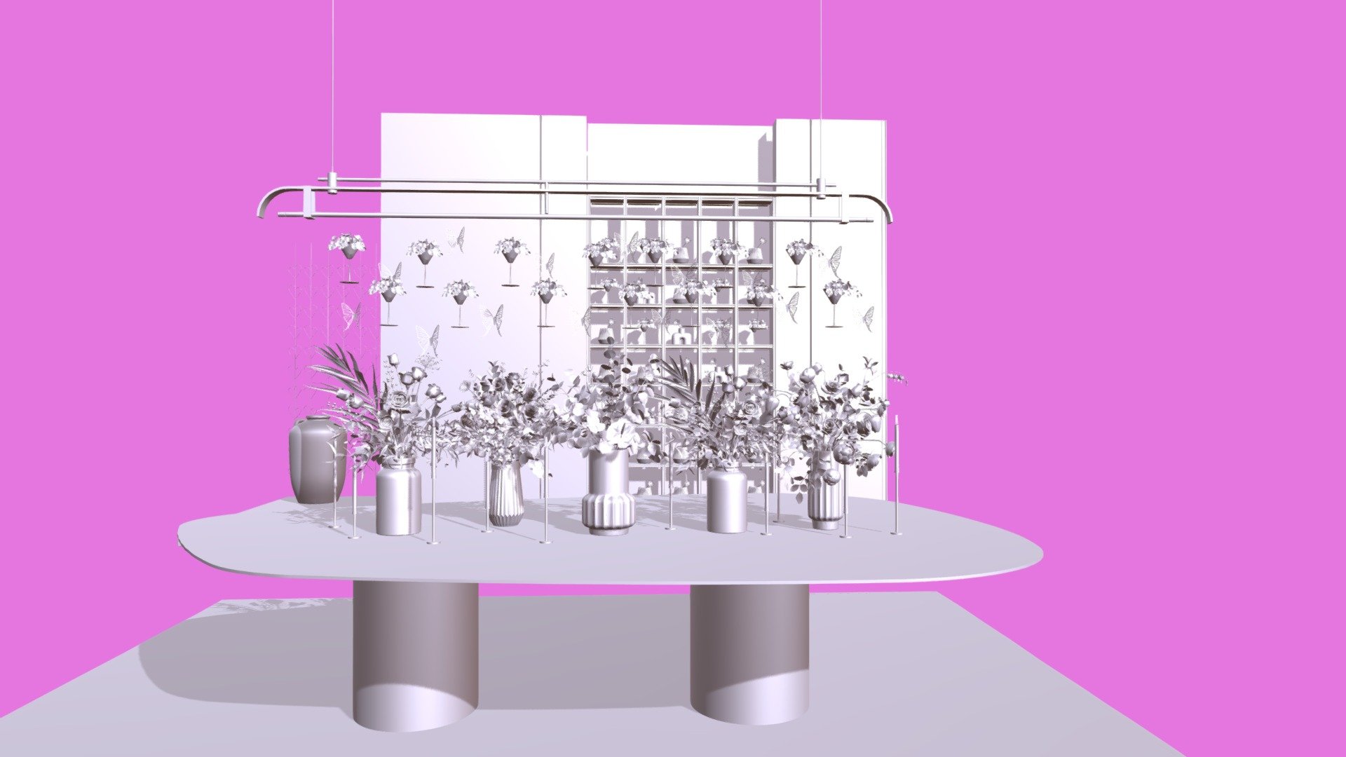 Table decor 2 - 3D model by brunalevati [ab8fc47] - Sketchfab