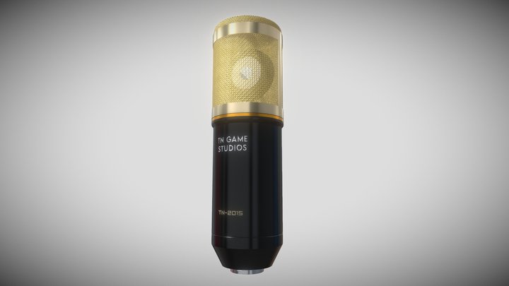 Podcast 3D models - Sketchfab