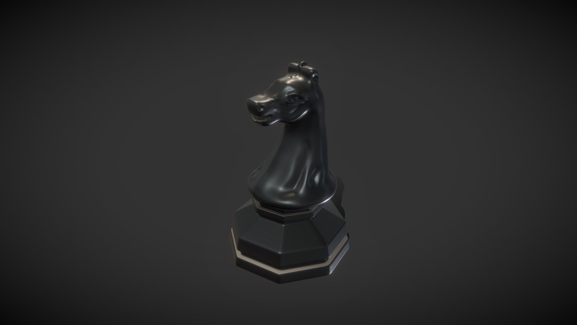Knight Chess Coin - Buy Royalty Free 3D model by Sandeep Choudhary ...
