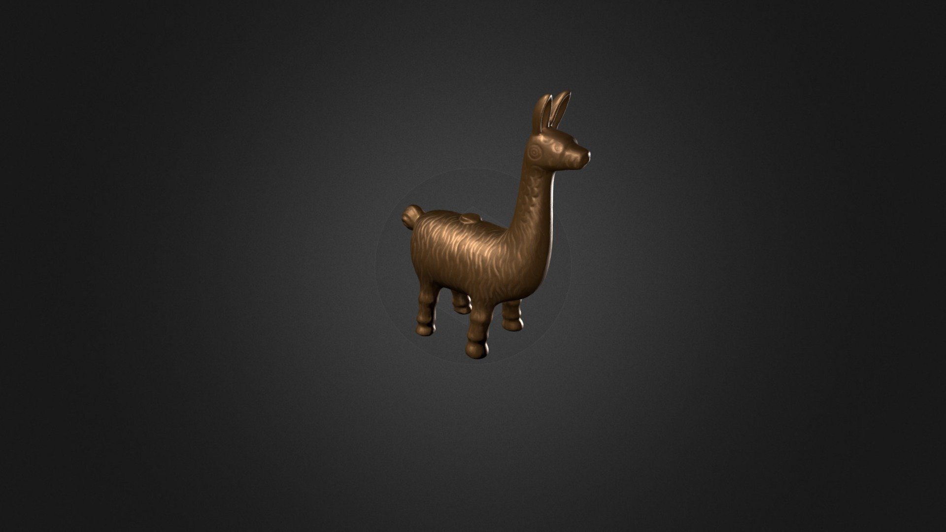 llama sculpture - Download Free 3D model by kitcad3d [ab90f12] - Sketchfab