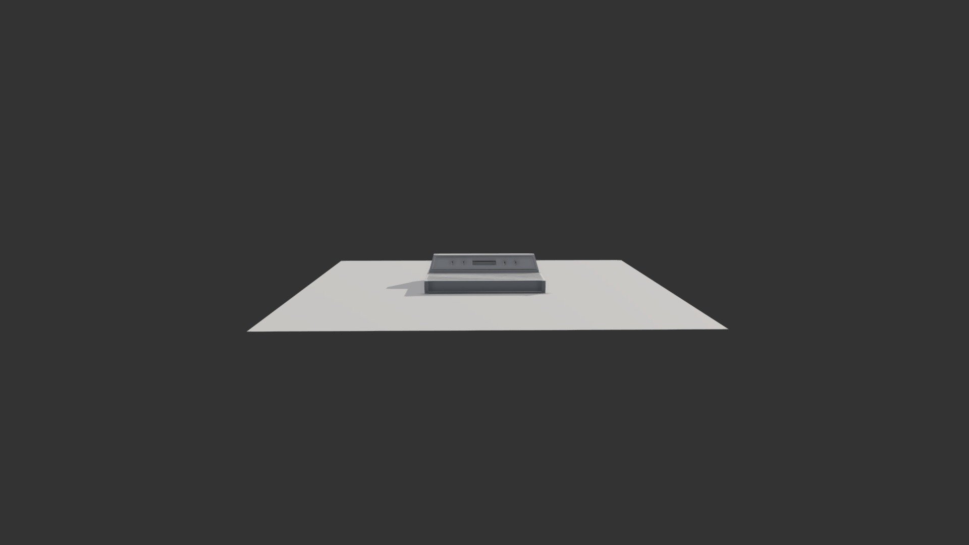 Atari - 3D model by acjwelsh830 [ab912d5] - Sketchfab