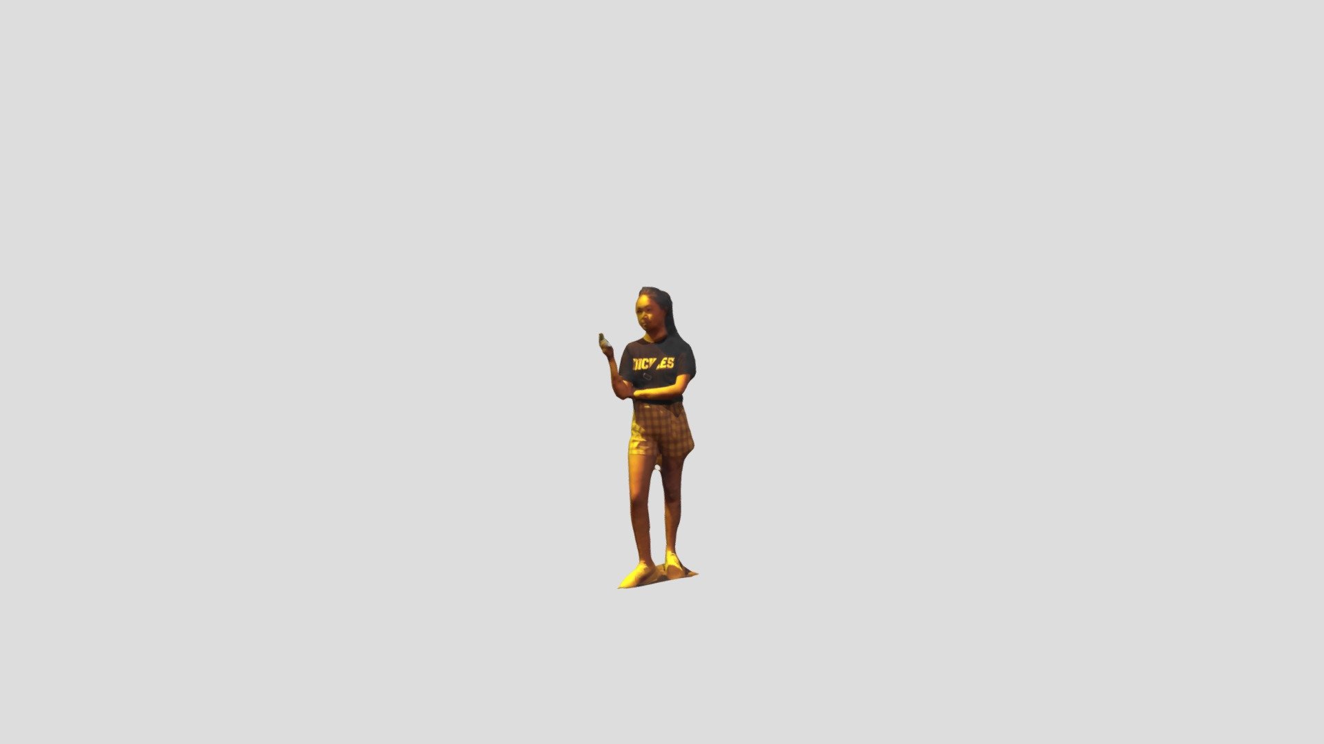Jessica - 3D model by bidhk [ab912fc] - Sketchfab