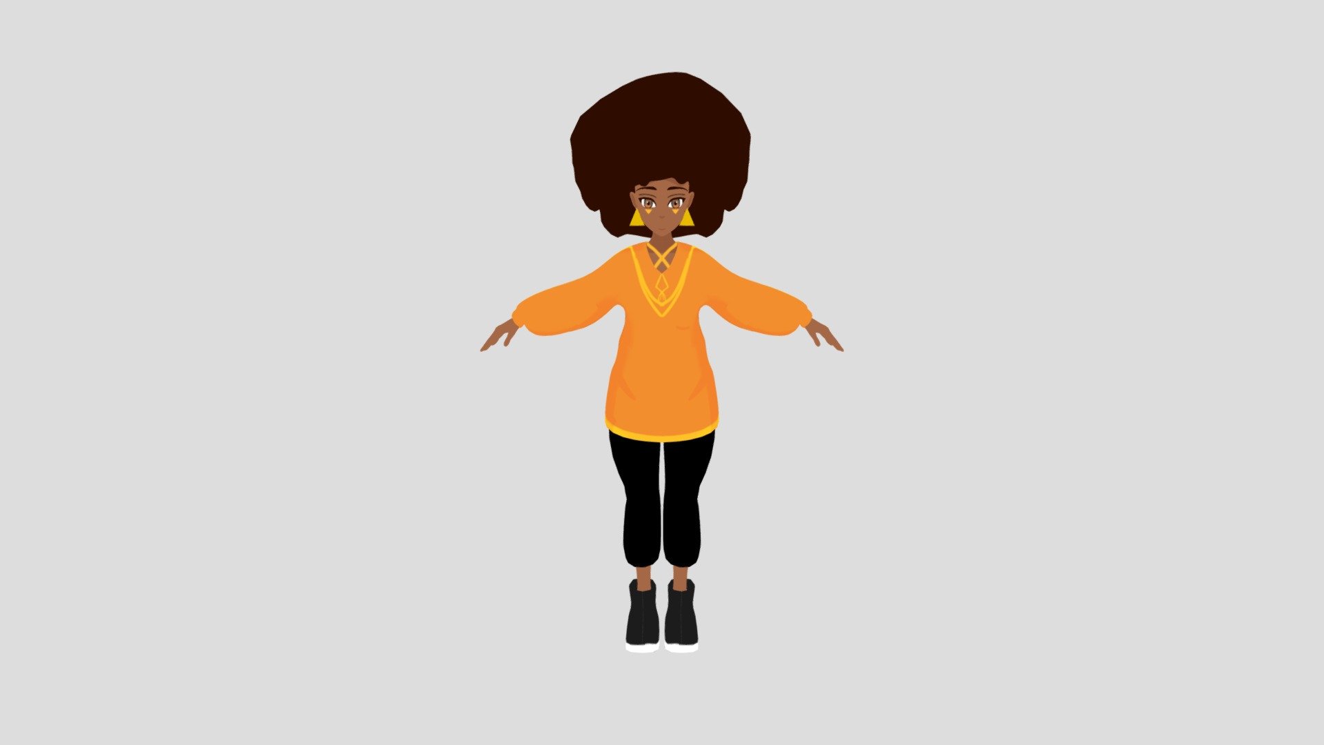 Leila - Download Free 3D model by Yennesis (@sdarksoul99) [ab91742 ...